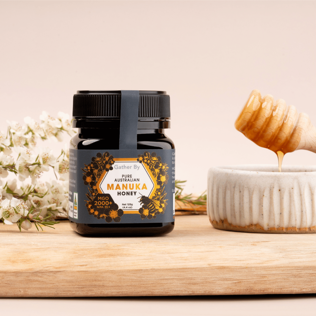 Buy Manuka Medicinal Honey MGO 2000+ | Gather By Manuka