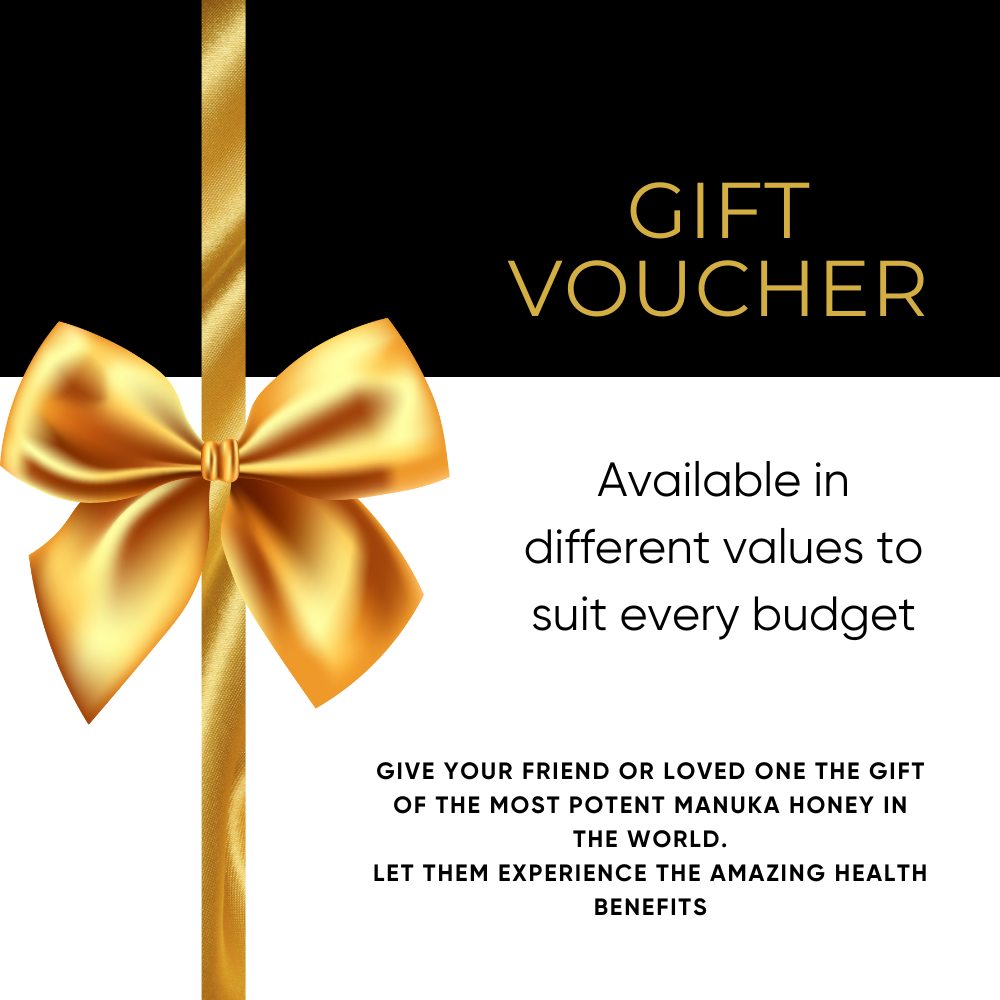 Manuka Honey Gift Cards